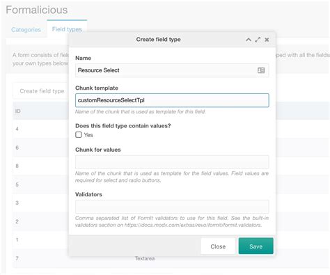 Tutorial Creating Custom Field Types In Formalicious Modxtoday