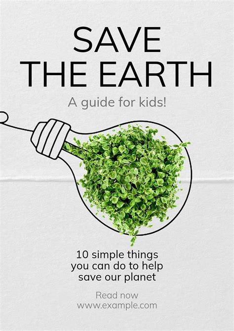 Save Earth Poster Template Editable Free Editable Template Rawpixel