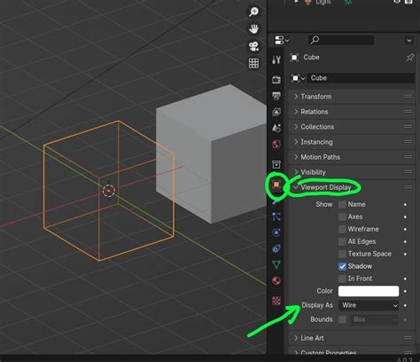 Modeling Xray Mode For Selected Object Only Blender Stack Exchange