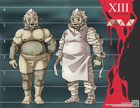 Rule 34 Balls Belly Chart Draite Foreskin Genitals Half Orc Height