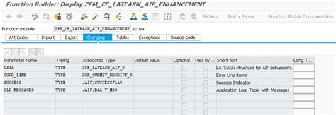 Solved Is It Possible To Change The Source Structure In A SAP Community