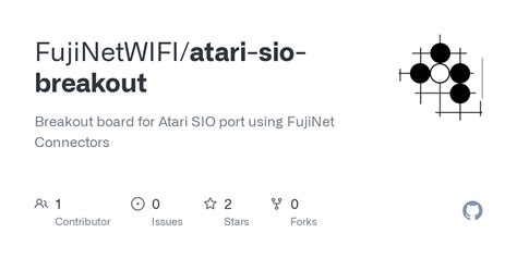 Github Fujinetwifi Atari Sio Breakout Breakout Board For Atari Sio Port Using Fujinet Connectors
