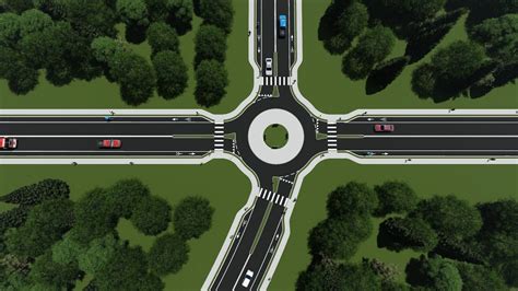 Roundabout Intersection