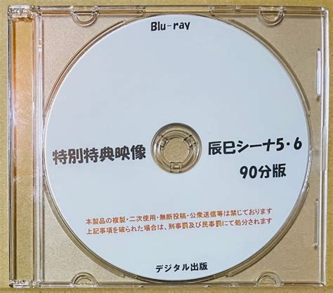 Yahoo オークション Blu ray 特別特典映像 辰巳シーナ 56 90分版