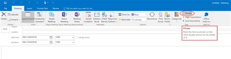Using The Scheduling Assistant To Plan A Meeting In Outlook Support And Information Zone