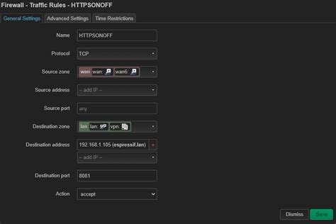 [solved] Port Openings Network And Wireless Configuration Openwrt Forum