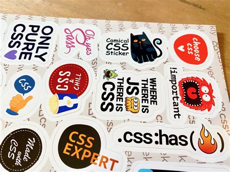 Css Stickers
