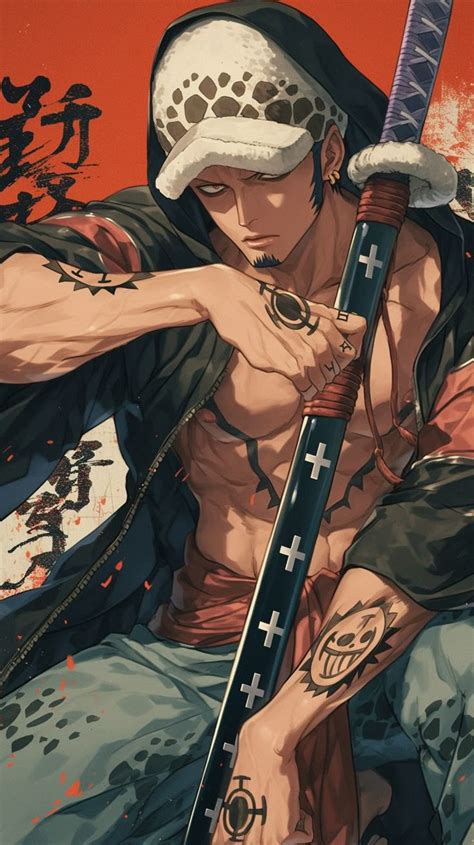 Pin On Character Art In 2024 Manga Anime One Piece Trafalgar Law