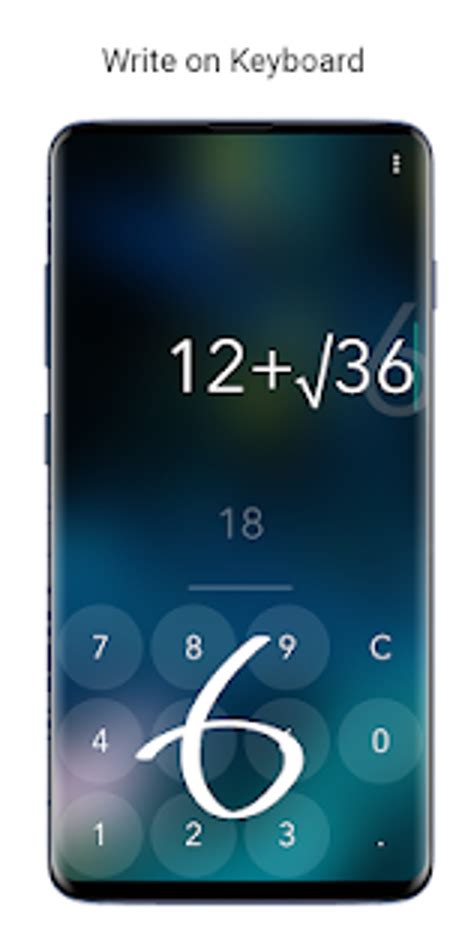 Calculator Touch With Handwriting Recognition Apk For Android Download