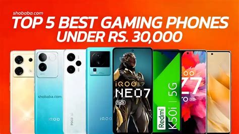 Top Best Gaming Phones Under In India November Iqoo Poco Redmi And More