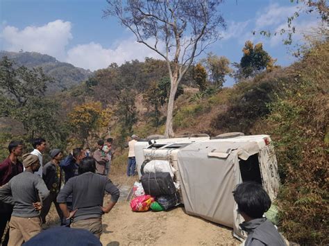 डडेल्धुरामा जिप दुर्घटना हुदाएक महिलाको घटनास्थलमै मृत्यु Paajalo News