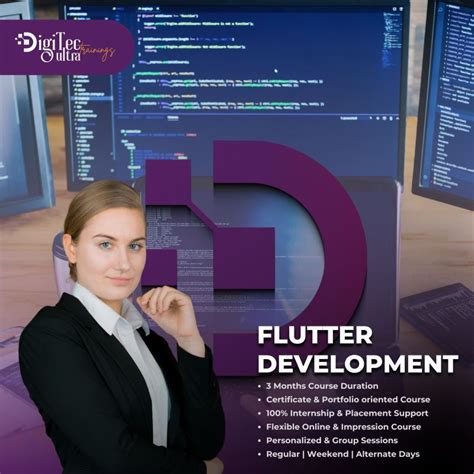 digi tec ultra trainings institute on linkedin flutterdevelopment appdevelopment