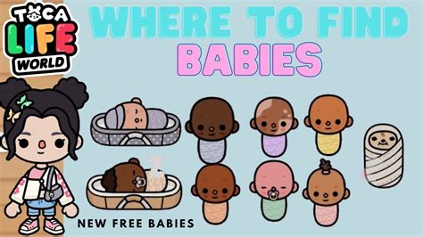 How Do You Make A Baby In Toca World At Wade Arnold Blog