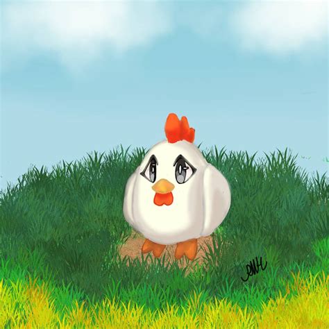 Chikipi Fan Art From Palworld World By Higginsartes On Deviantart