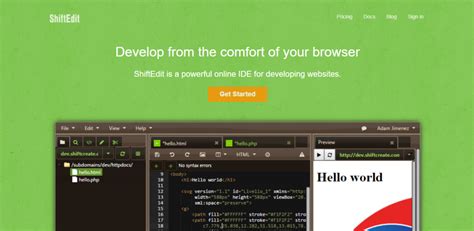 Best Cloud IDEs And Online Code Editors OnAirCode