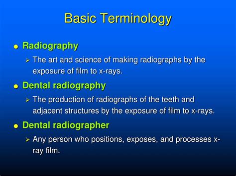 Ppt Oral Radiology I Powerpoint Presentation Free Download Id4311350