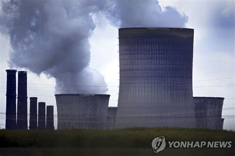 에너지난에 석탄 사용 확대하는 독일 연합뉴스