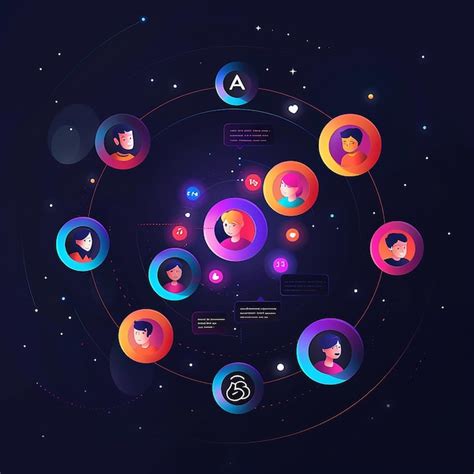 Ui Design Of Messenger Application Round Application Design Premium