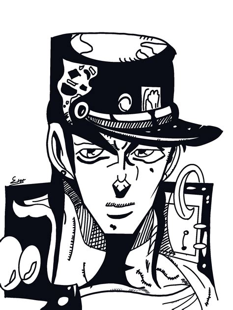 Jotaro 2nd Attempt By Slink404 On Newgrounds