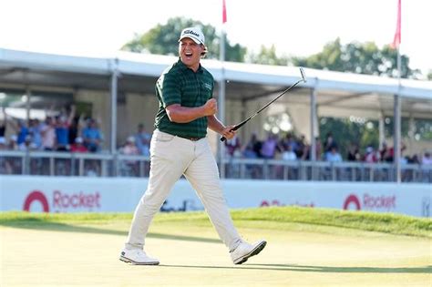 매킬로이 뛰어넘은 20세 신인 장타자 포트기터 Pga 투어 로켓 클래식 5차 연장 승리로 생애 첫 우승
