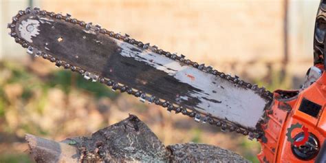 Your ECHO Chainsaw Chain Won T Turn Move Or Rotate Find Out Why Powered Outdoors