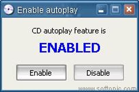 Enable AutoPlay Descargar