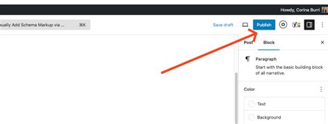 How To Manually Add Schema Markup Via Custom HTML To WordPress
