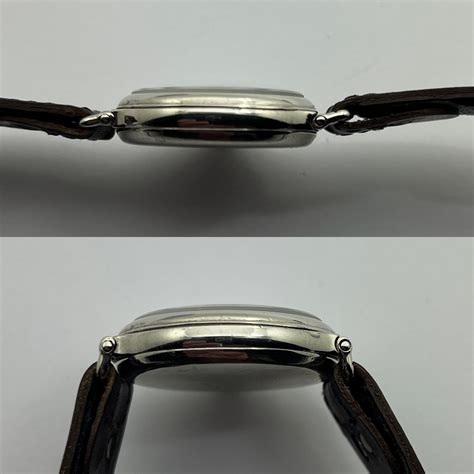 1914 Waltham Swing Lug” Ww1trench Watch Rare Design For Sale At