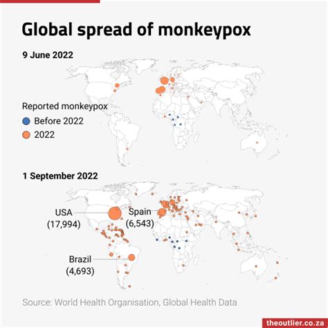 Global Spread Of Monkeypox