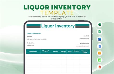 Free Editable Inventory Templates In Excel To Download