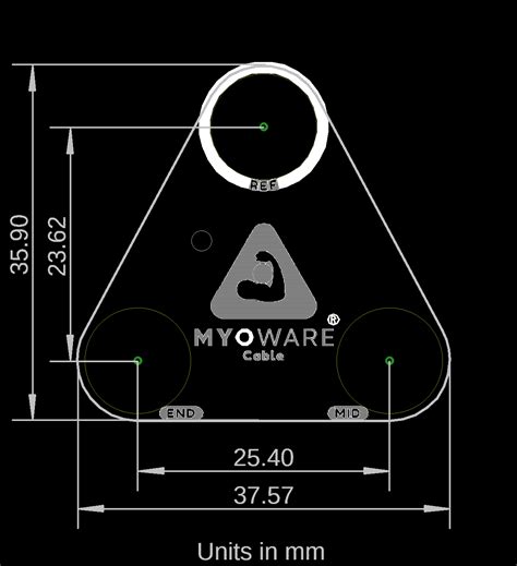 Sparkfun Myoware 2 0 Cable Shield Kaufen Bei Berrybase