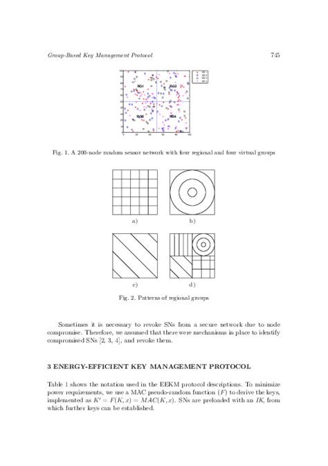 Group Based Key Management Protocol For Energy Efficiency In Long Lived And Large Scale