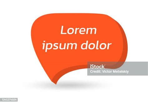 음성 거품 3d 아이콘입니다 텍스트에 대한 대화 상자 또는 차트 상자입니다 대화 말하기 메시지 추상적 인 모양 프레임 벡터 그림입니다 3차원 형태에 대한 스톡 벡터 아트 및