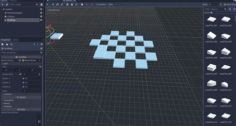 Gridmap Inspector Structure Overlapped · Issue 37249 · Godotengine