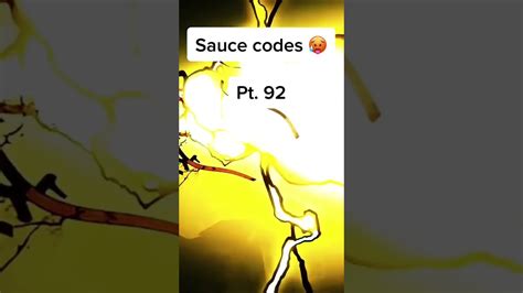 Sauce Codes Youtube