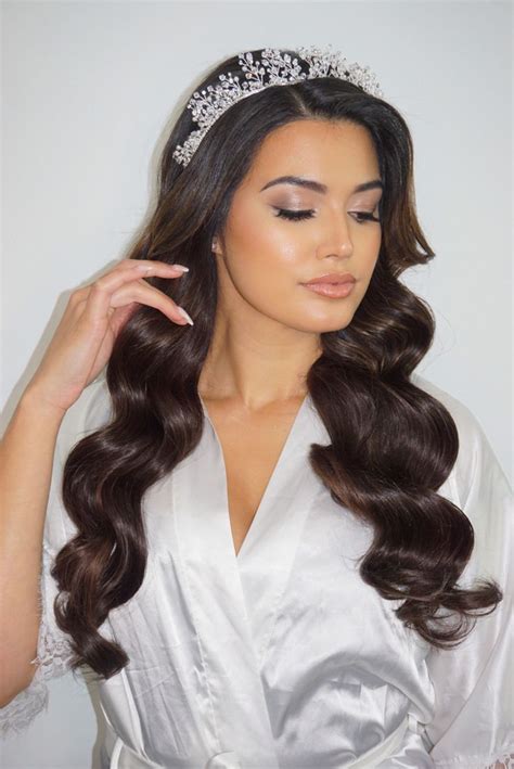 Glam Waves Glam Wedding Makeup Bridal Hair And Makeup Wedding