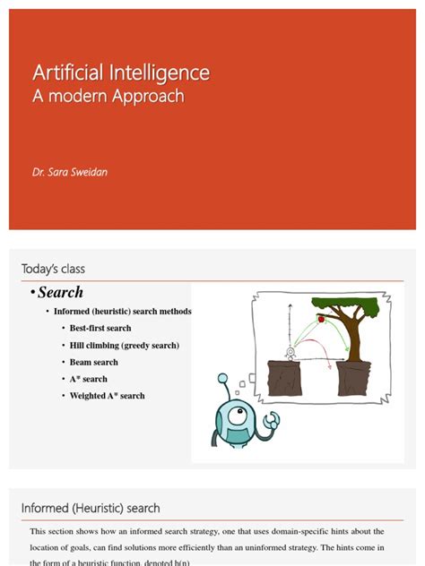 Artificial Intelligence Informed Search Pdf Applied Mathematics Mathematical Relations