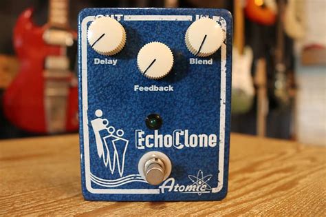 Atomic Echo Clone 1990s Blue Reverb