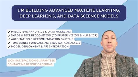 Build Custom Machine Learning And Deep Learning Models By Toumir
