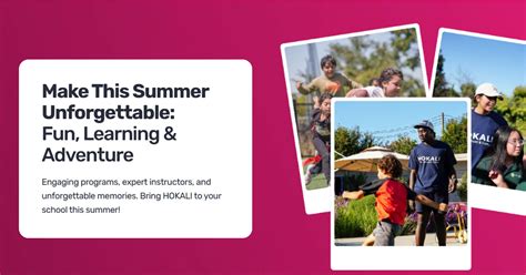 Our Summer Camps Hokali