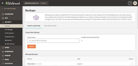 Backup In Wordpress Go Coding