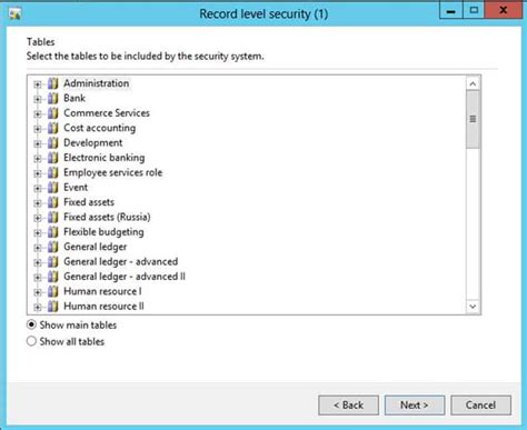 Brandons Hack To Learn The Table Structure In Dynamics AX Instructor Brandon Online Learning