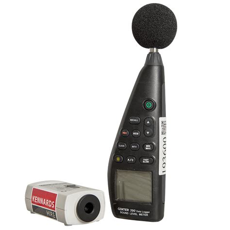 sound level meter for rent kennards hire