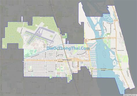 Vero Map Of Florida Map And Data For Vero Beach Florida Updated