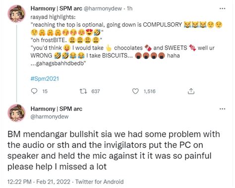 Spm听力测试冲上推特热榜 网轰：音频像“饶舌大赛”光华日报 1910年创刊 创新每一天生活