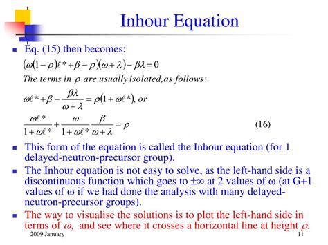 Ppt Kinetics With Delayed Neutrons Powerpoint Presentation Free Download Id 1345016
