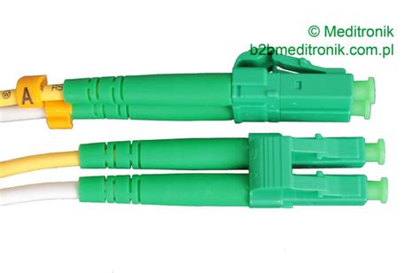 Patchcord światłowodowy LC APC SC APC singlemode długość m