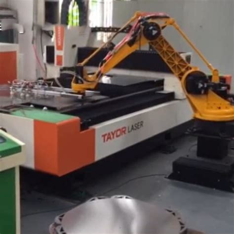China Loading And Unloading Robot Manufacturer And Supplier Yunhua