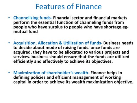 Basics Of Finance PPTX