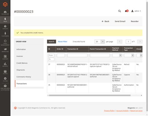 Magento 2 Cybersource Payment Secure Acceptance Module Webkul